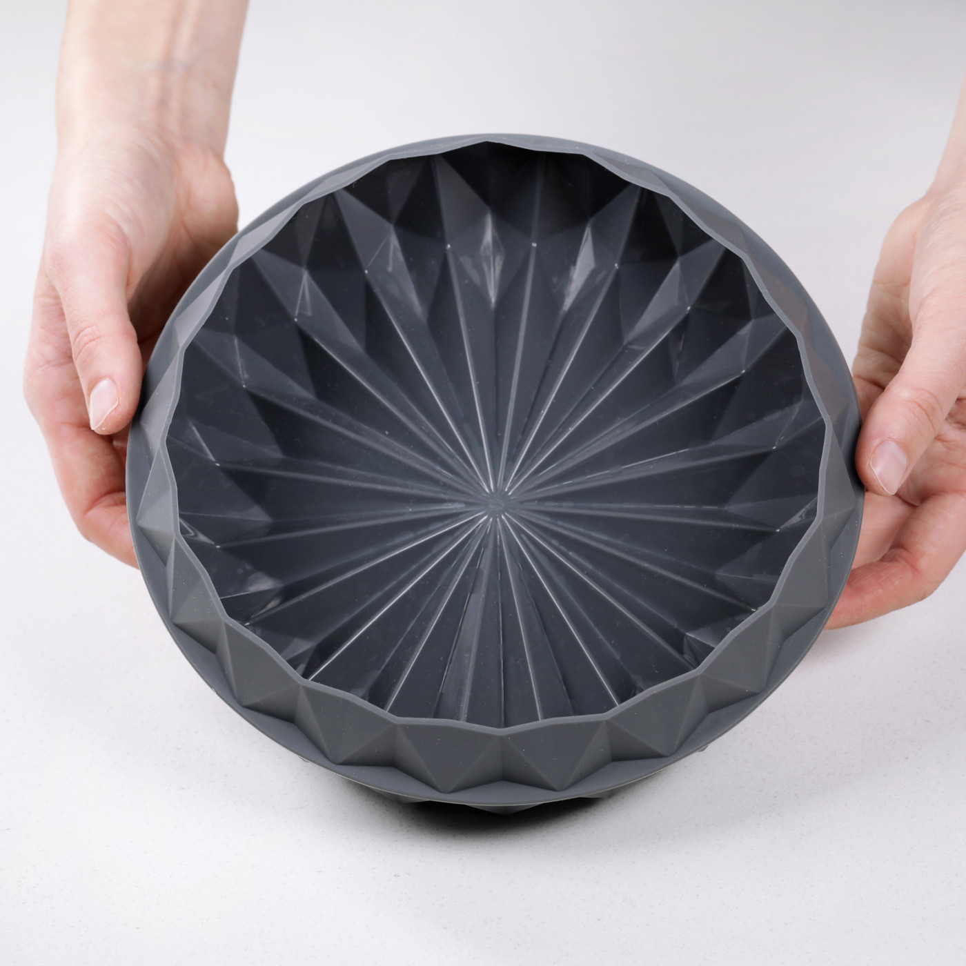 Origami cake silicone mould