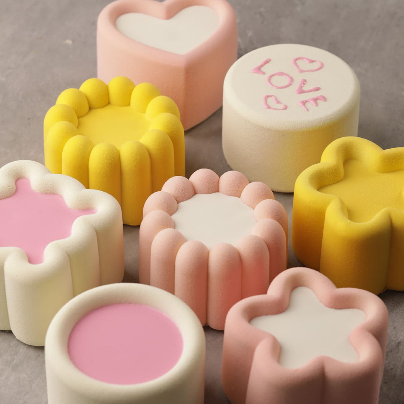 Simple Bento Cake Silicone Mould Handmade Simple Bento Cake Silicone Mould Handmade
